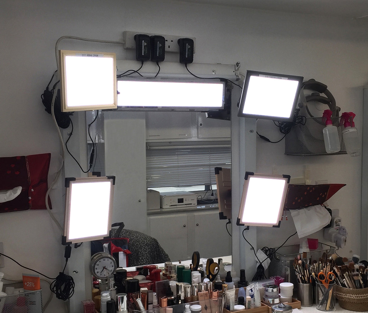 The history of TML – Makeup On Set